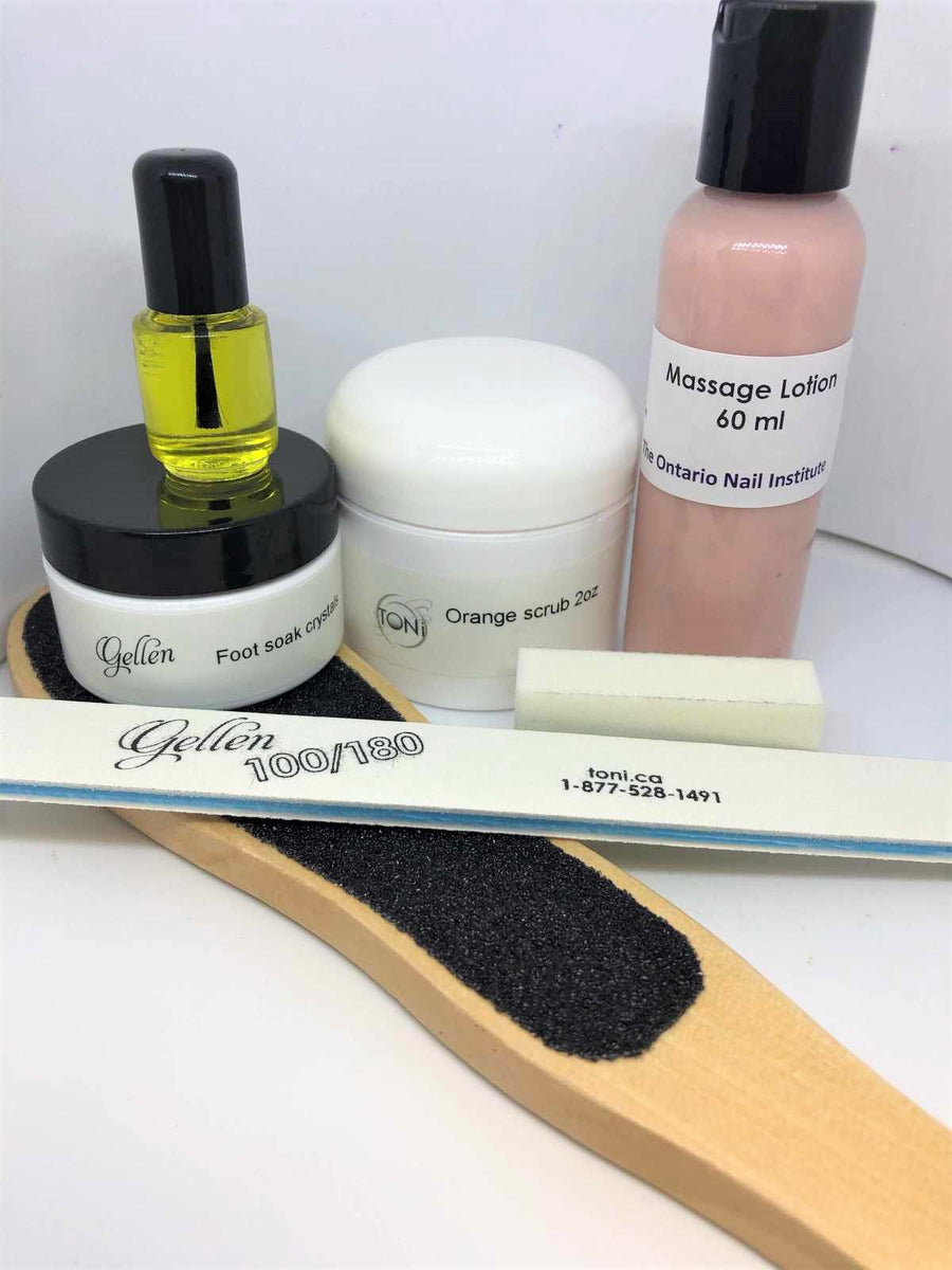 Pedicure Home Kit – TONI